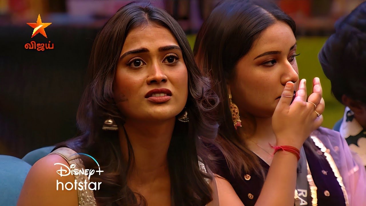 Bigg Boss Tamil 7 - Poornima Crying Kamal Roast | Promo 2 | 25th ...