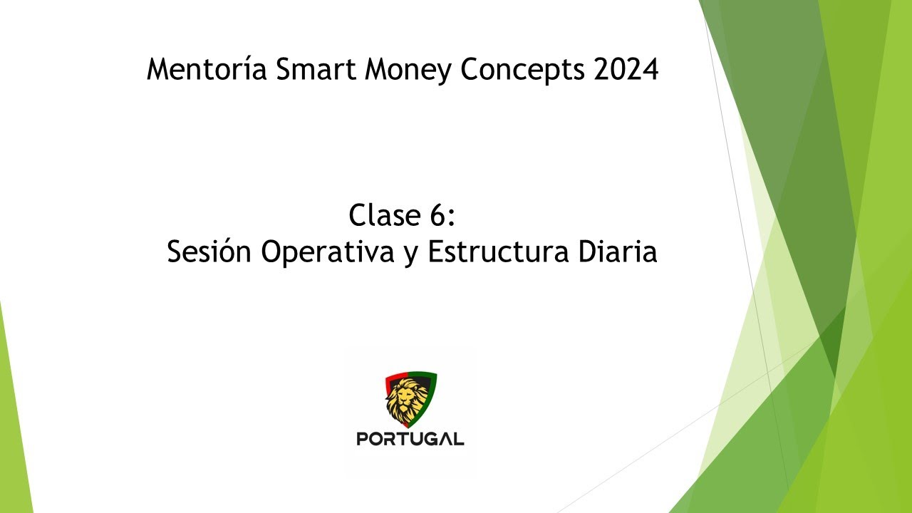 Clase 6: Sesión Operativa y Estructura Diaria - YouTube