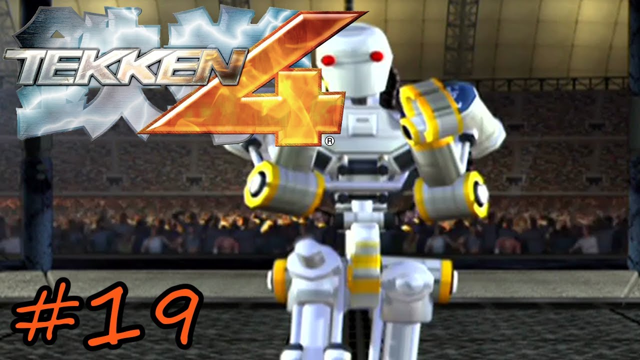 Let's Play: Tekken 4 Episode 19-Combot Arcade - YouTube