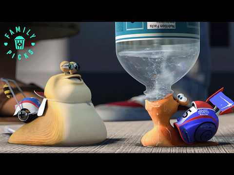 Turbo Is Hurt by Guy Gagné During the Indy 500 | Turbo