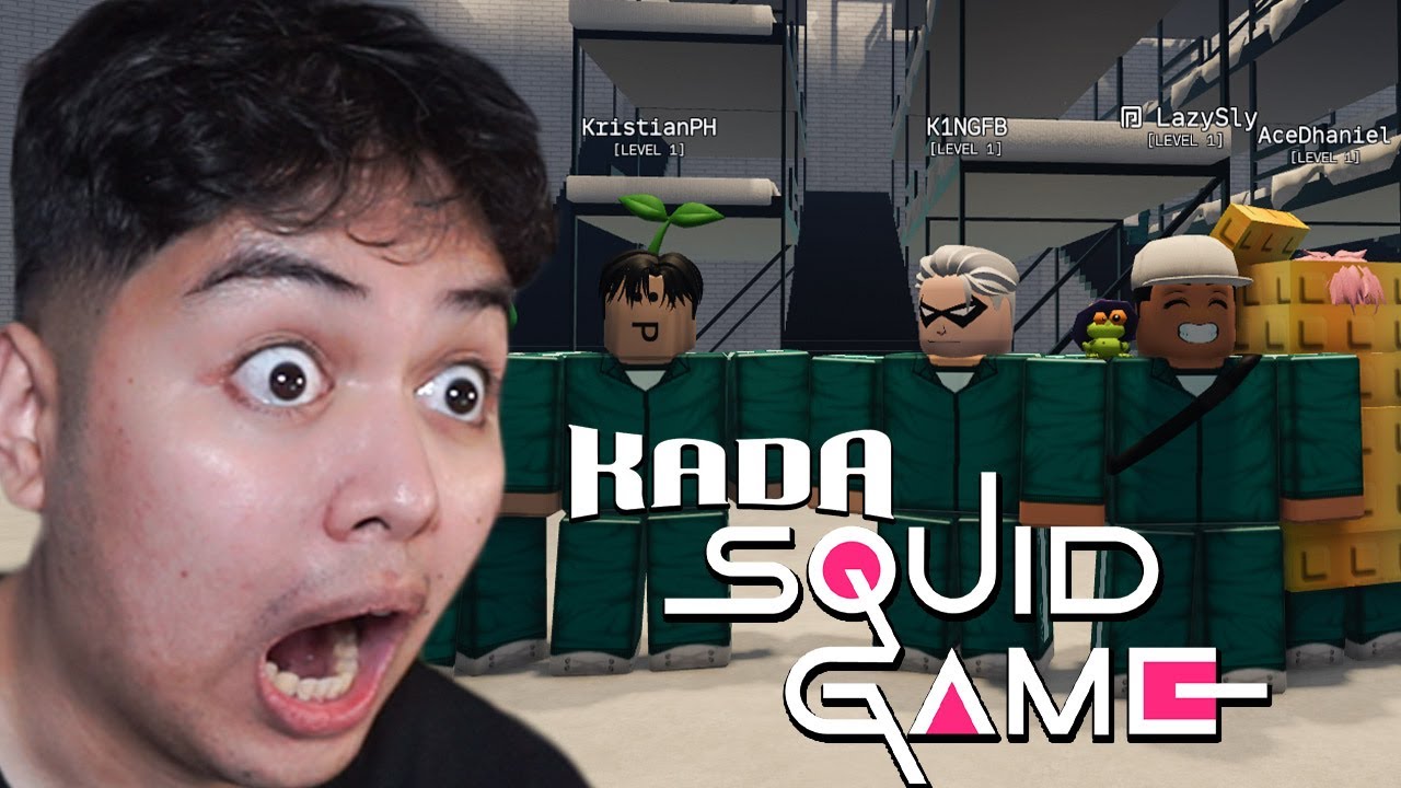 KADA SQUID GAMES: TRAYDURAN SABAY TAGO! - YouTube