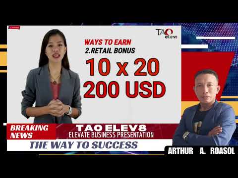 TAO ELEVATE BUSINESS PRESENTATION ENGLISH - YouTube