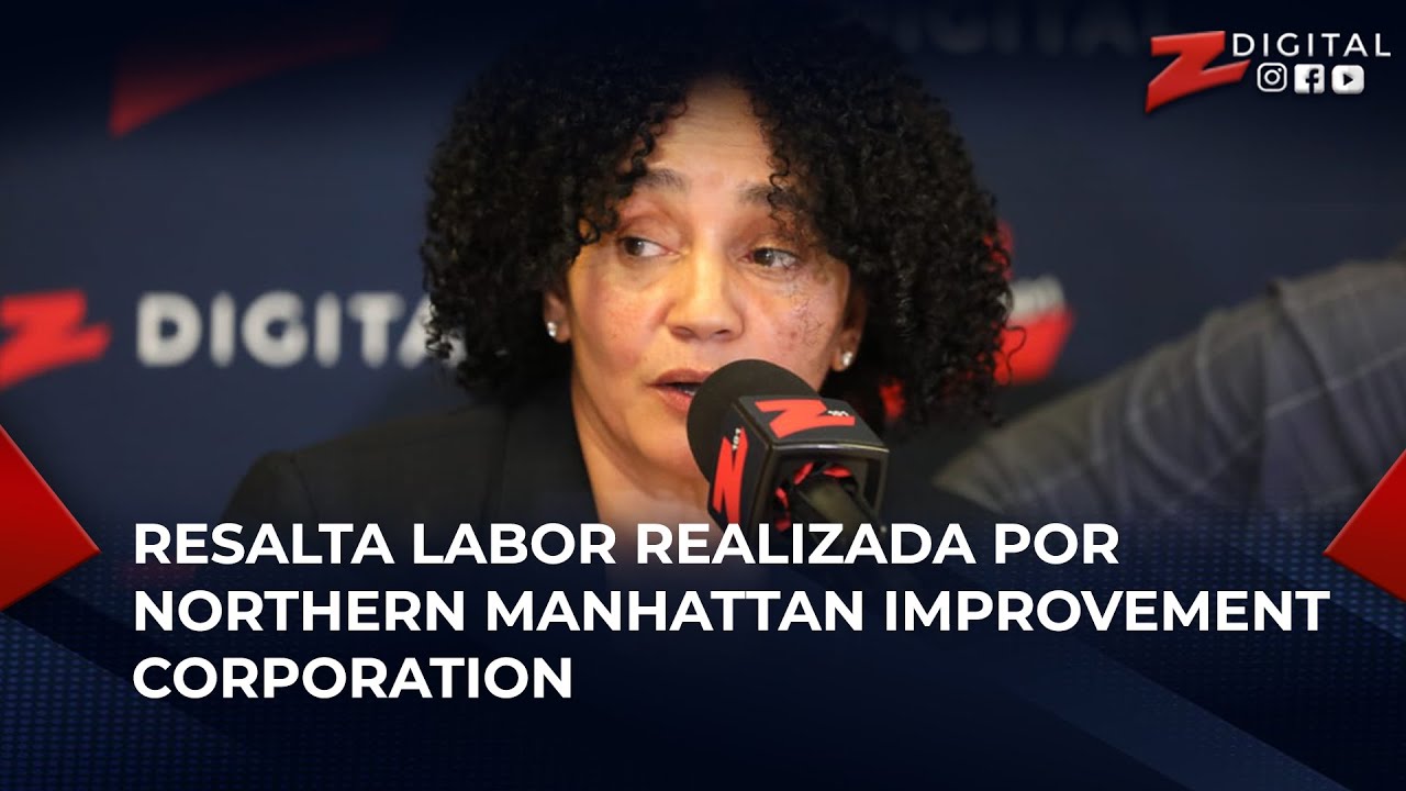 María Lizardo resalta labor realizada por Northern Manhattan ...