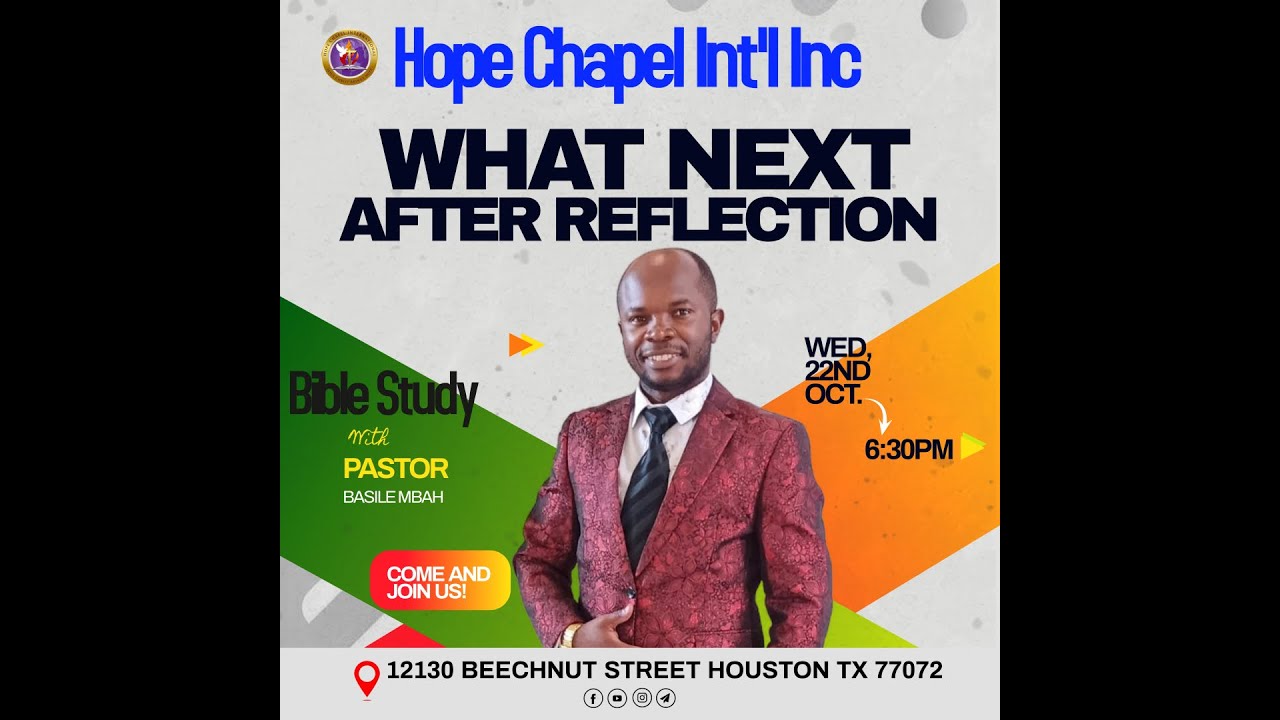 WHAT NEXT AFTER REFLECTION? - YouTube