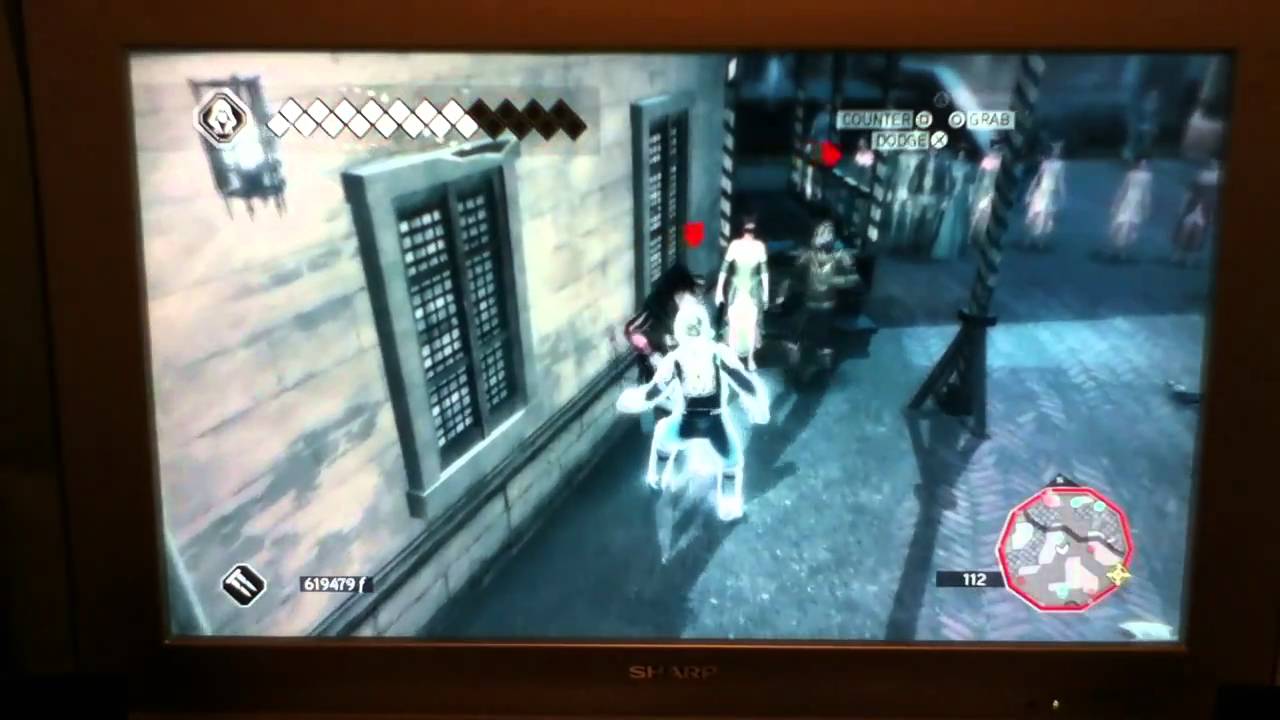 AC2 | DEVELOPING FAIL - Retrieving the Golden Mask from Dante. - YouTube