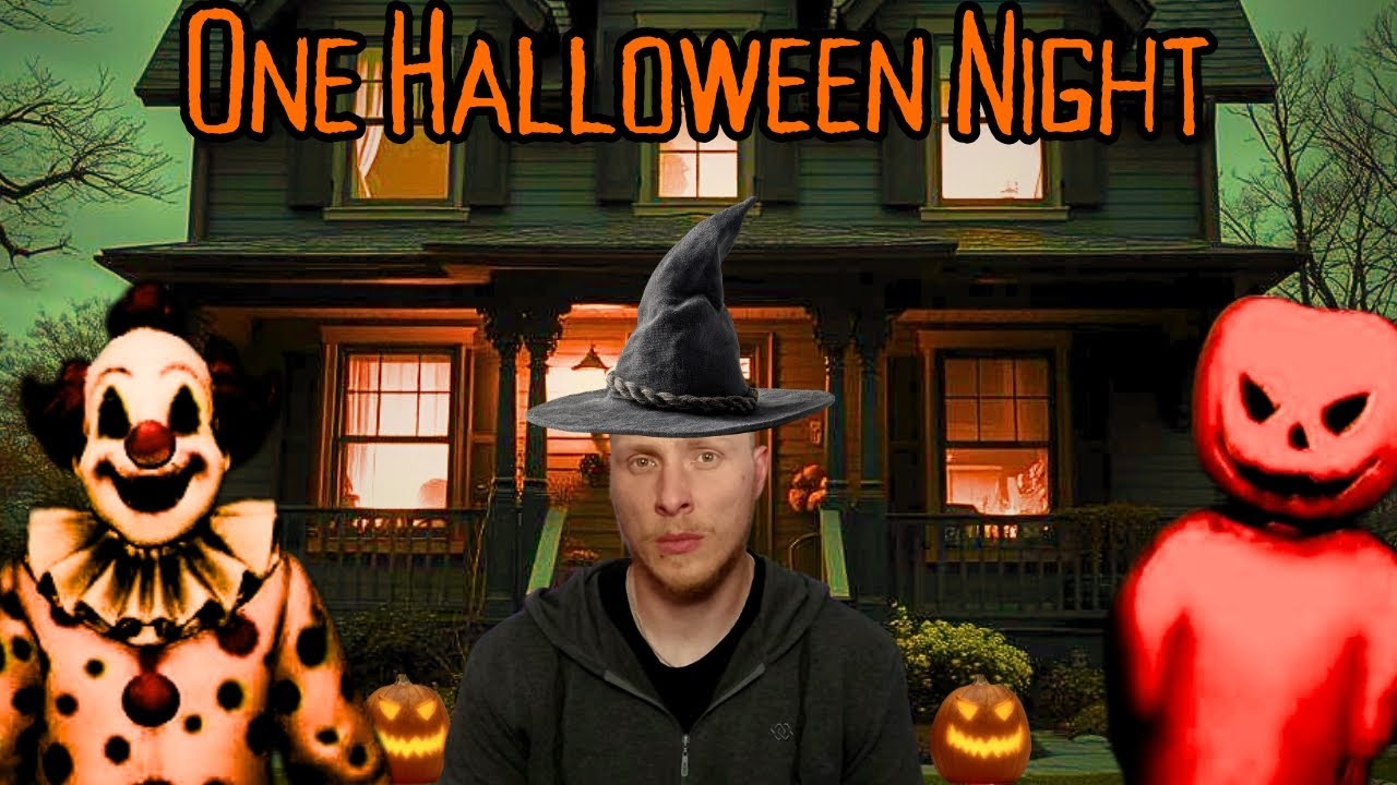 There's Someone at the Door... | ONE HALLOWEEN NIGHT | Halloween ...