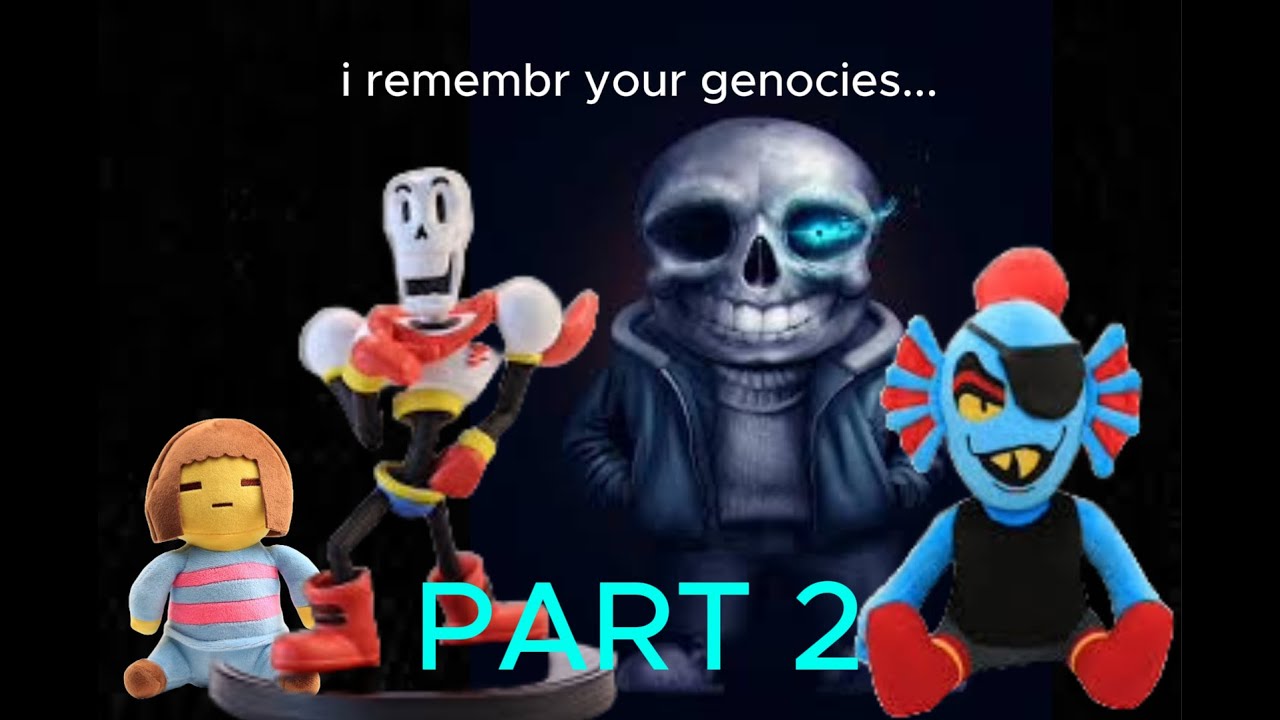 Undertale: Genocide Run - PART 2 LIVE - YouTube