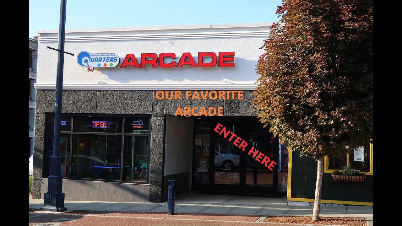 Quarters Arcade Tuesday Part 2 - YouTube