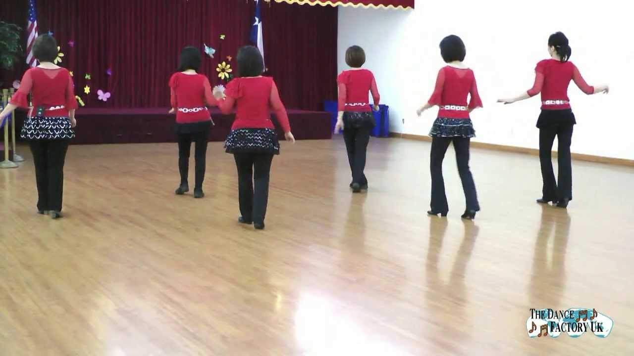 Unconditional - Line Dance (Dance & Teach) (by Alison & Peter) - YouTube