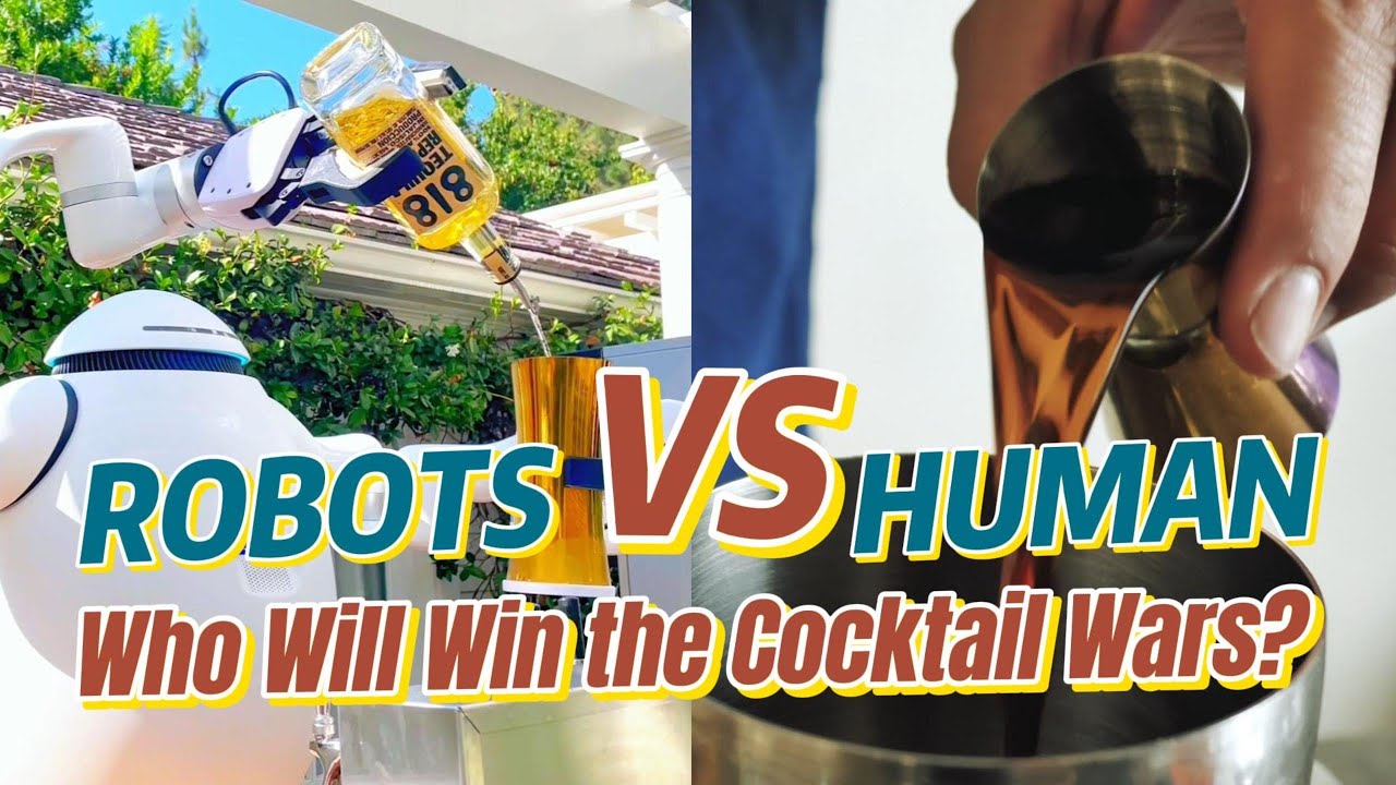 Human Bartenders vs Robots Who Will Win the Cocktail Wars? - YouTube