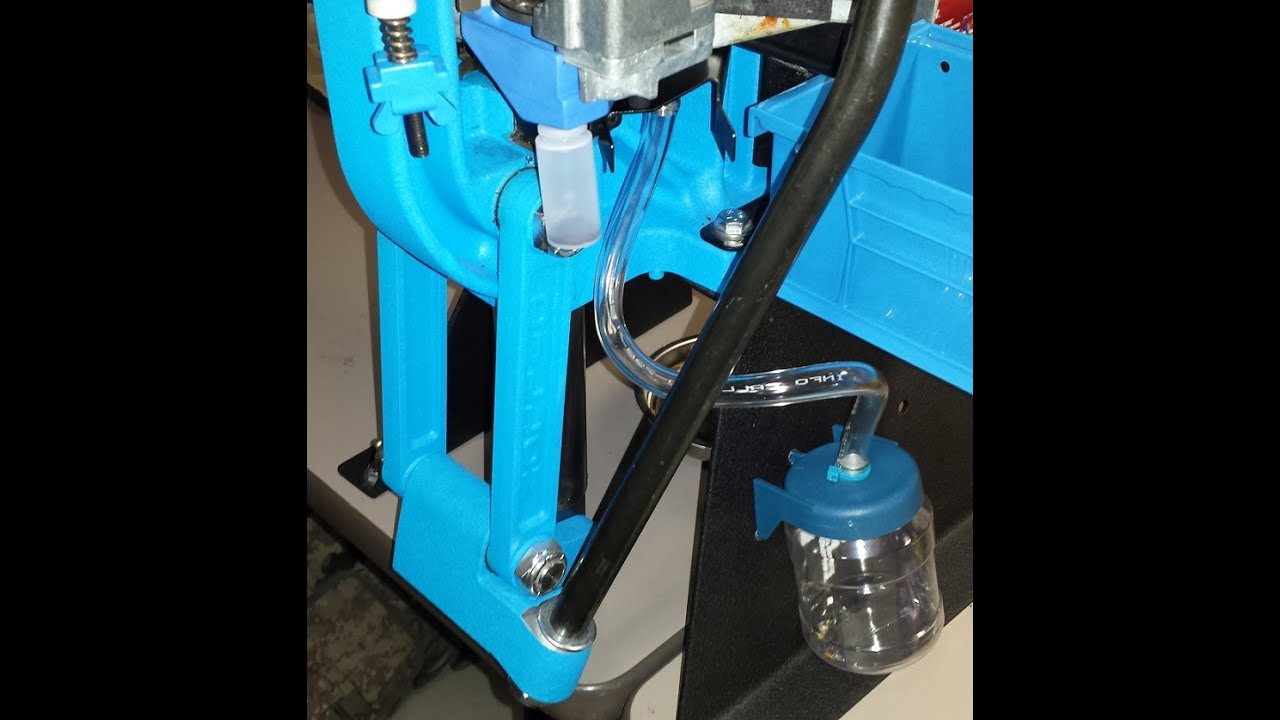 Dillon 650 Primer Chutes Upgrades - Marksmen Challenge Workbench ...