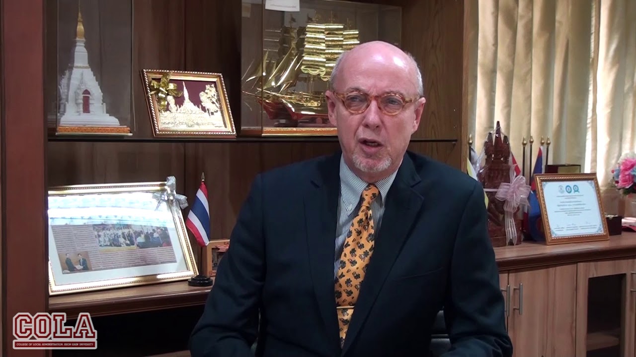 Prof. David Crumpton - YouTube