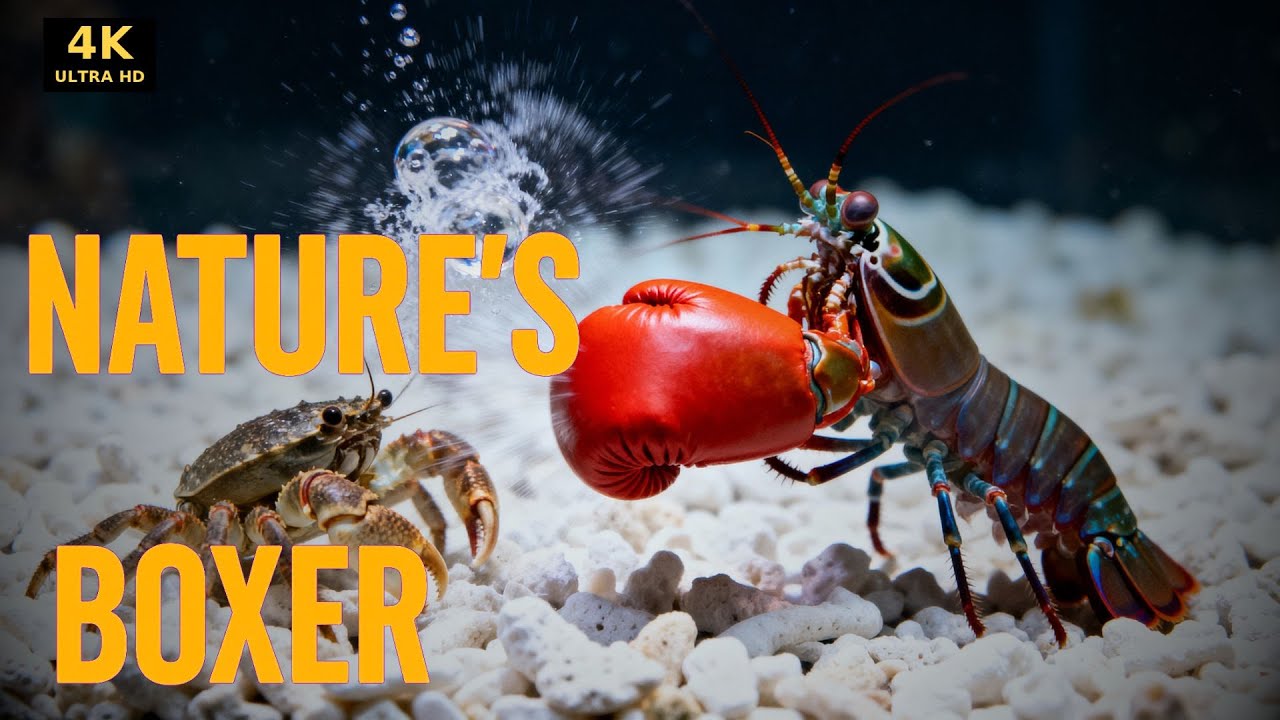 Nature’s Boxer | The Mantis Shrimp With a Punch Faster Than a Bullet ...