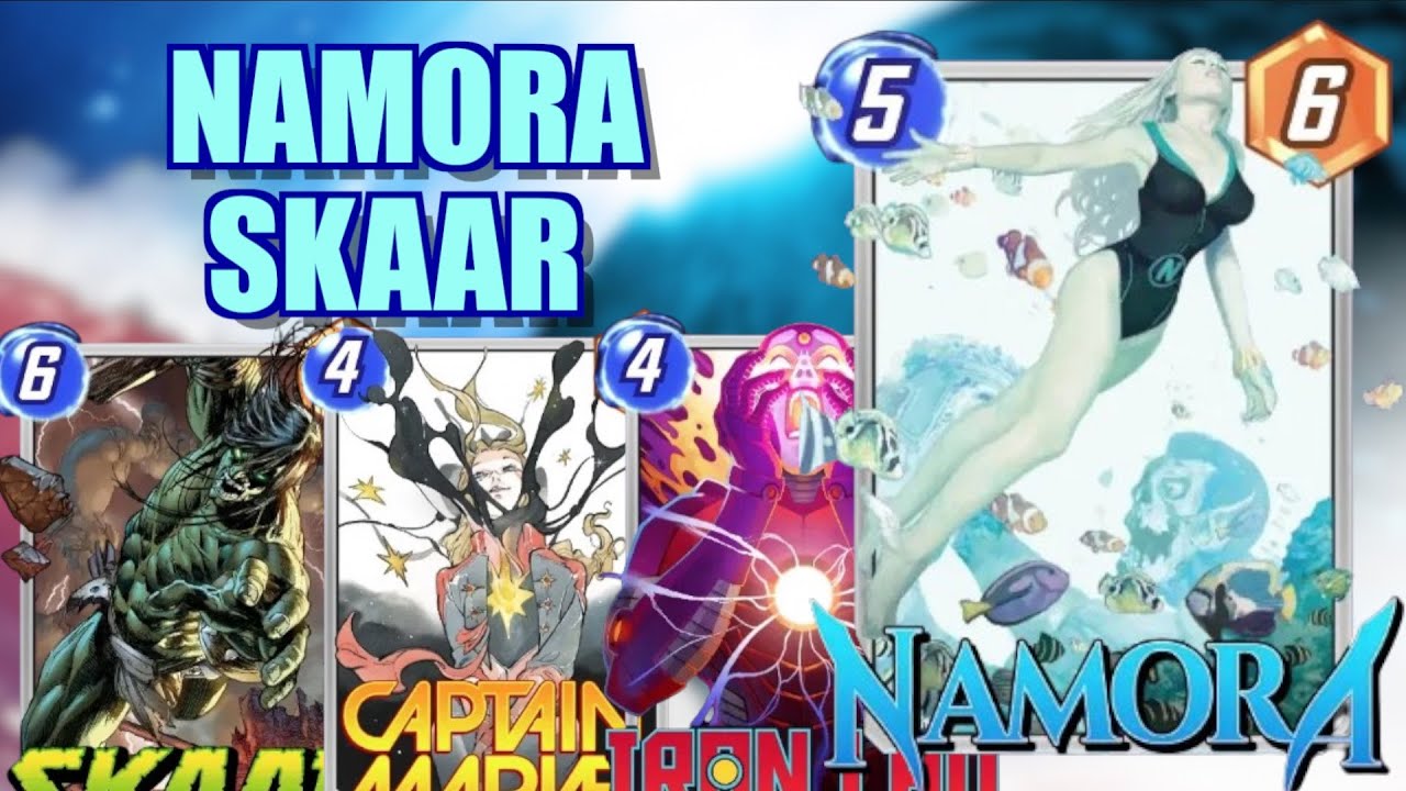 NAMORA IS A POWER HOUSE! |Namora Skaar| Marvel Snap - YouTube