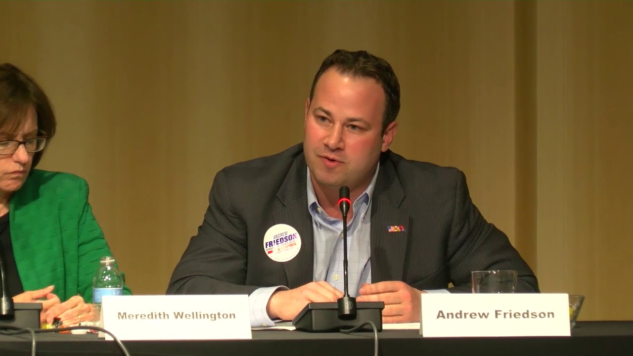 Andrew Friedson (D) Identifies Top Infrastructure Projects for White ...