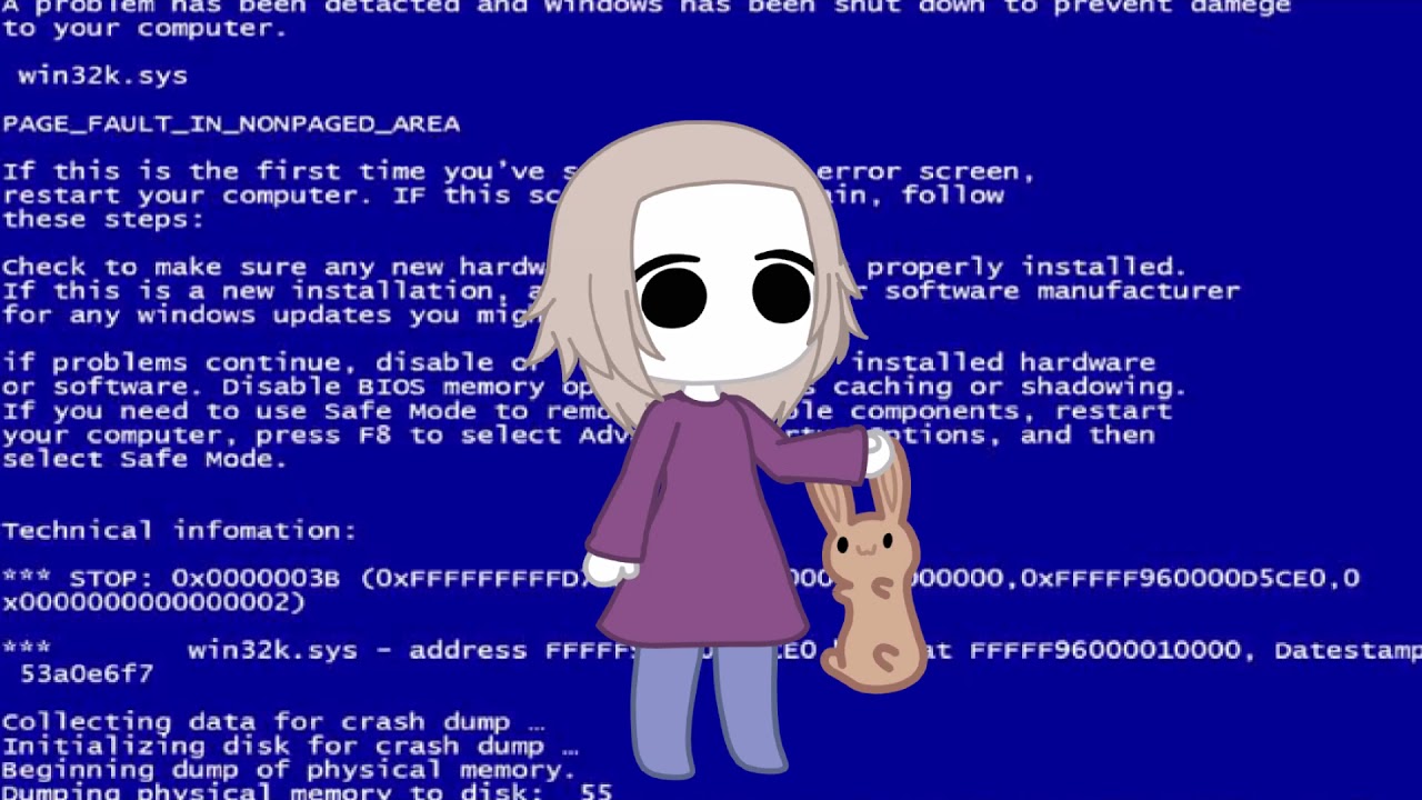 glitch oc challenge | FIRST OC CHALLENGE YAYYYYYY- - YouTube