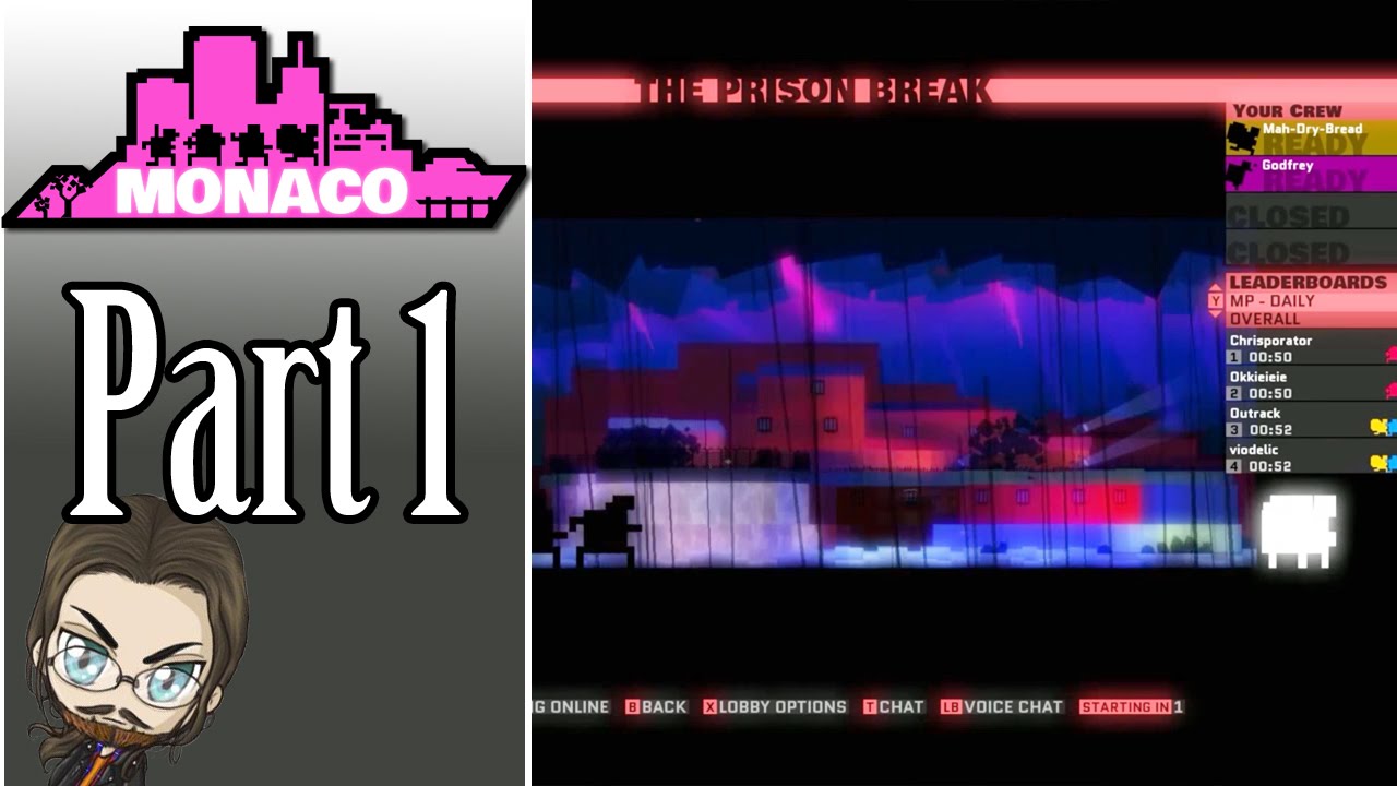 Let's Play Monaco: What's Yours is Mine - Part 1 - The Prison Break ...