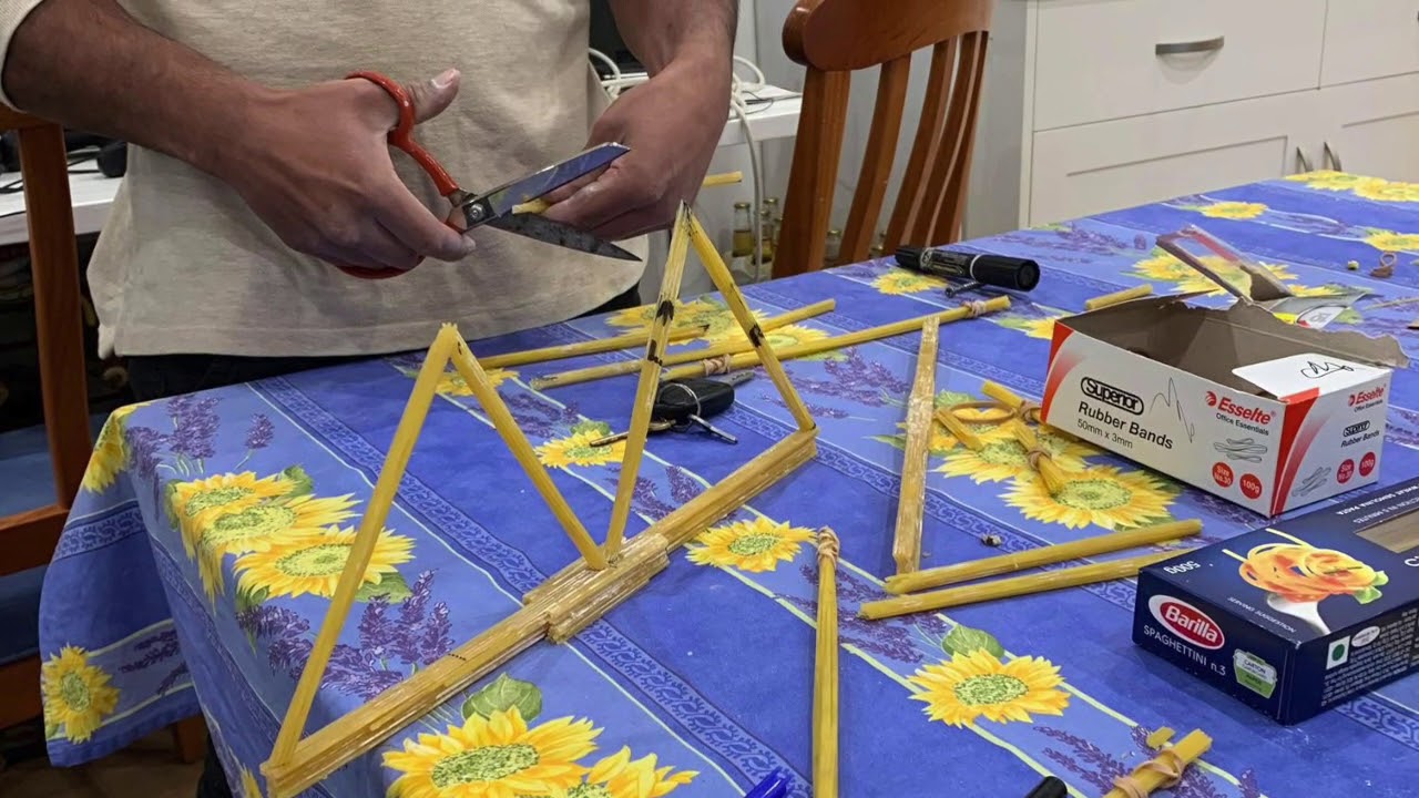 Structures 1 - Spaghetti Bridge Video Presentation - YouTube