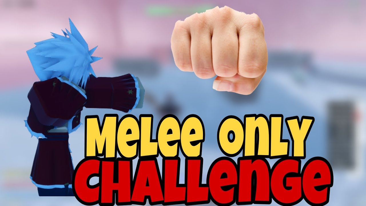 (GPO) Melee Only Challenge Battle Royale Experience - YouTube