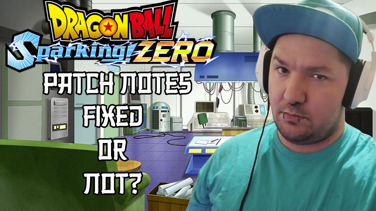 Sparking Zero patch notes kibeszélő - YouTube