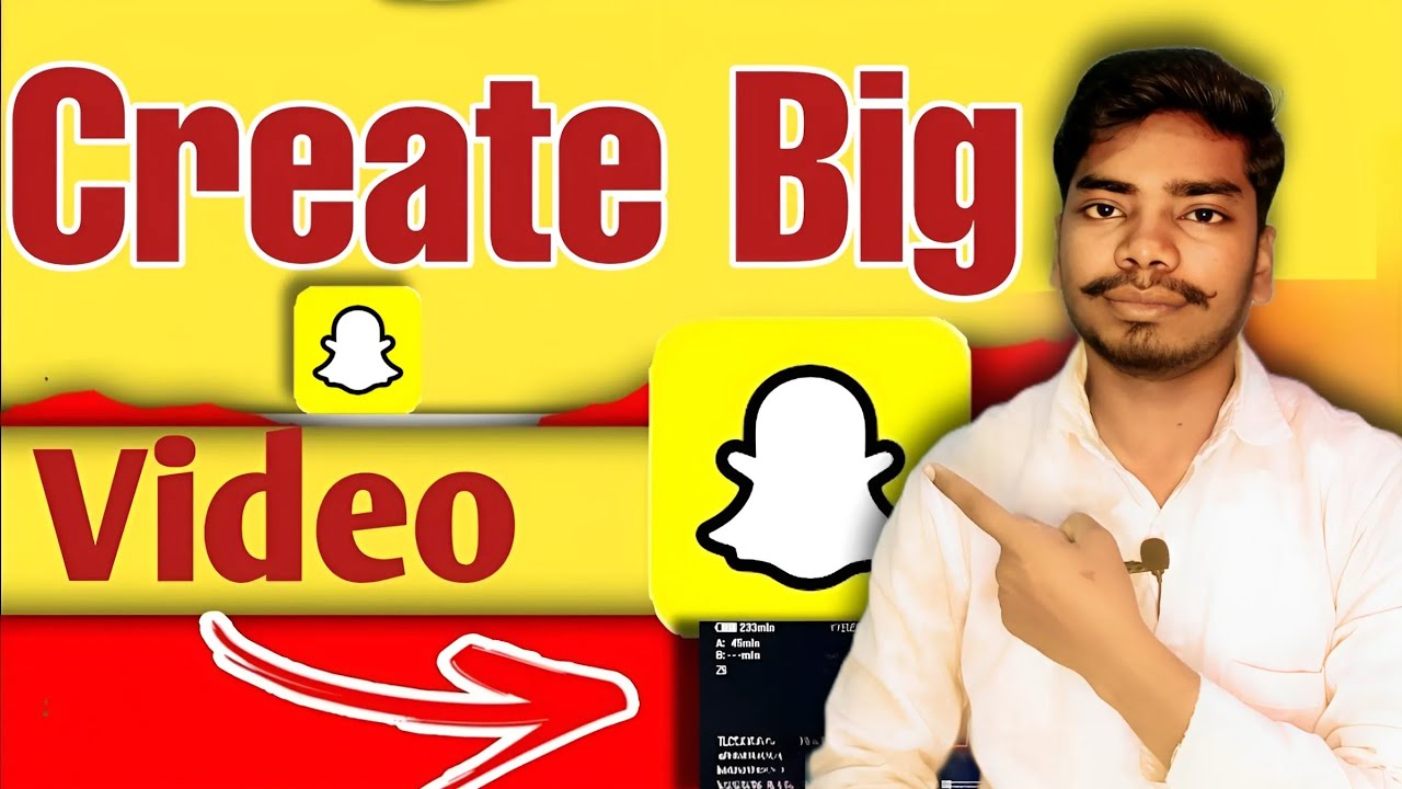 How To Make Long Video On Snapchat | Snapchat Se Video Kaise Banaye ...