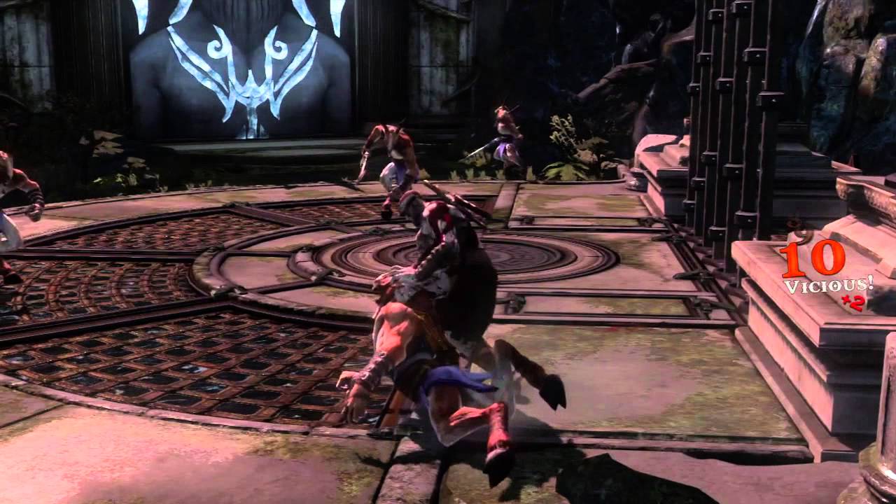 God of War Ascension Gameplay Walkthrough Part 7 - Snake Train and ...