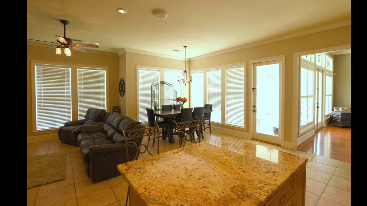 Gated - Golf course Home in Slidell - YouTube