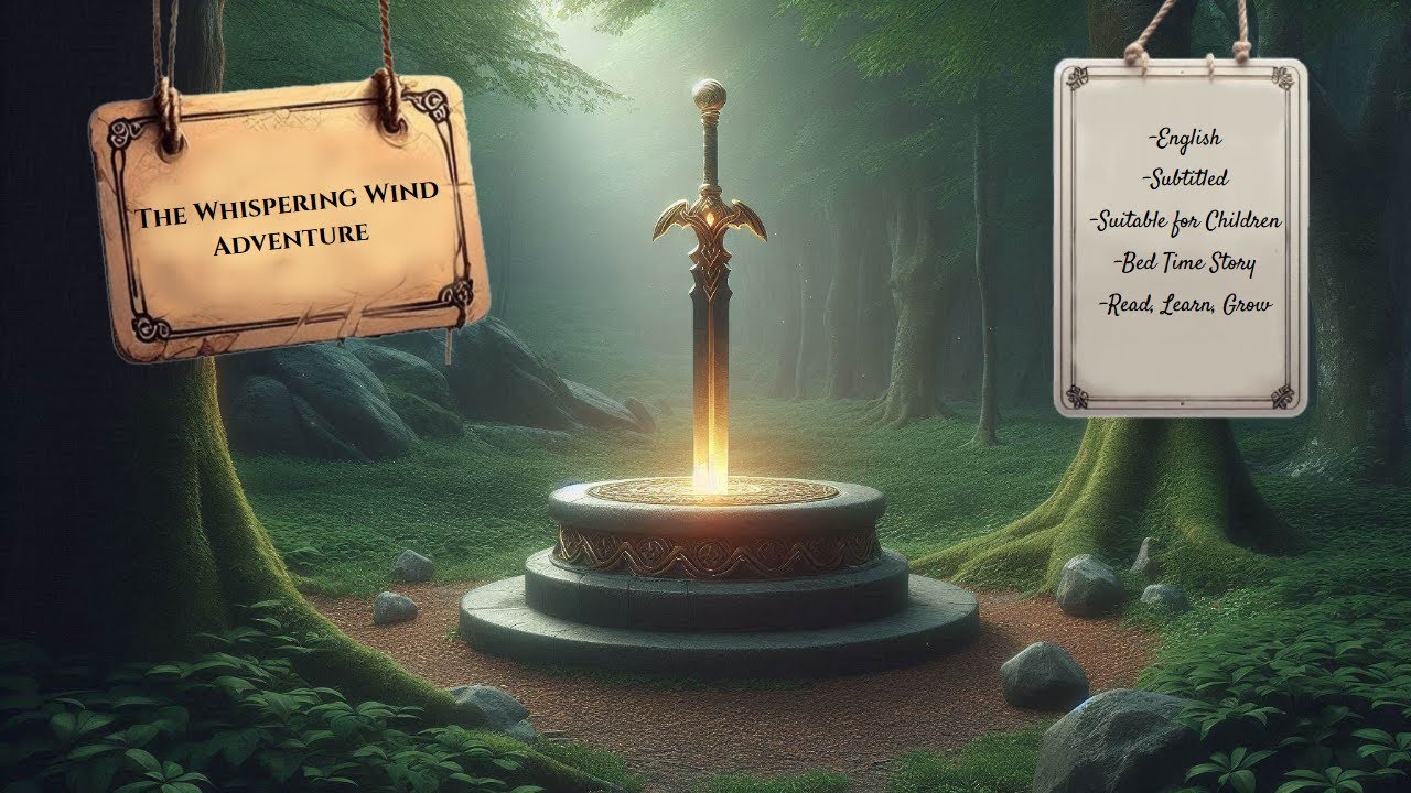 The Whispering Wind Adventure | Magical Story for Children | Practice ...