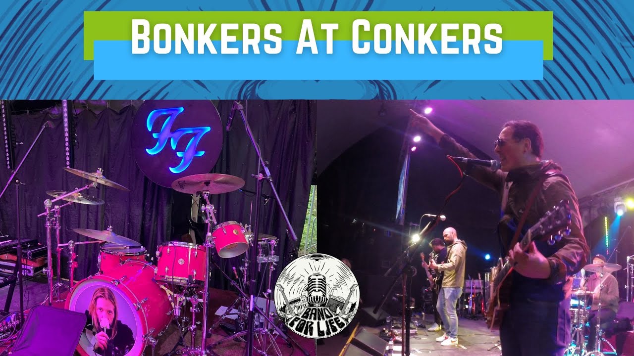 Bonkers at Conkers - YouTube