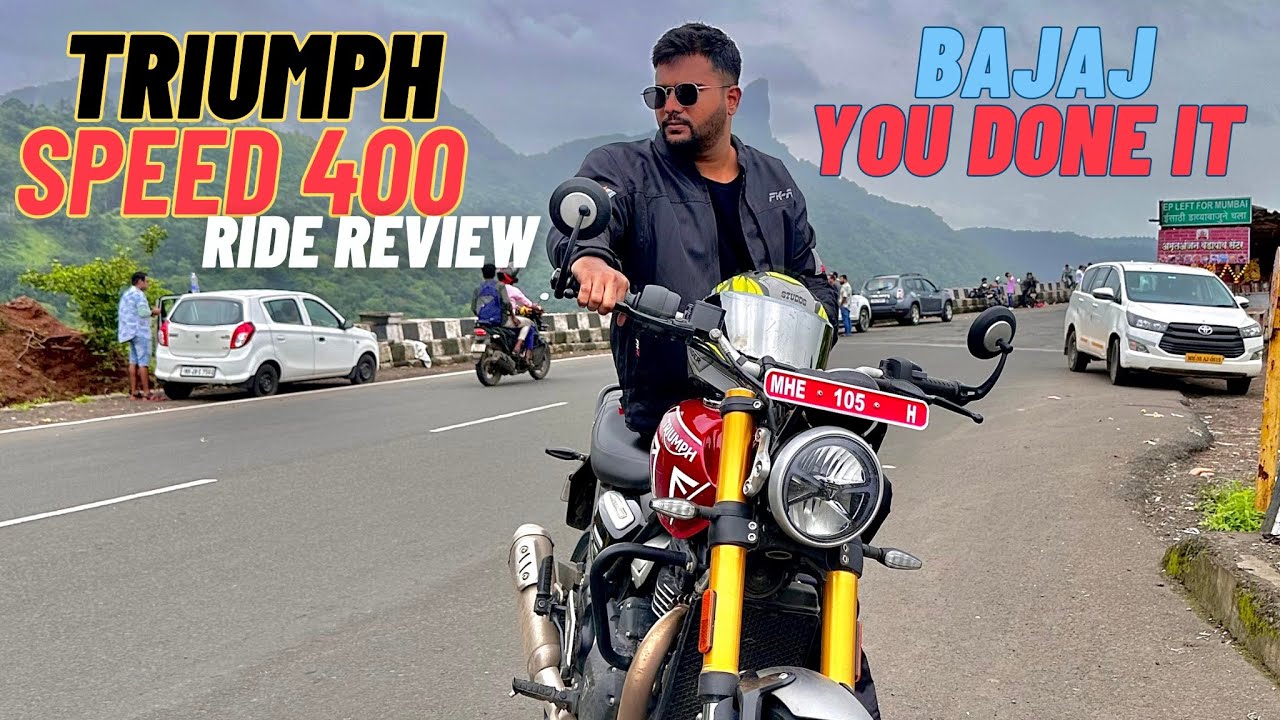 Finally Bajaj Triumph Speed 400 Complete Ride Review “ The True MONSTER ...