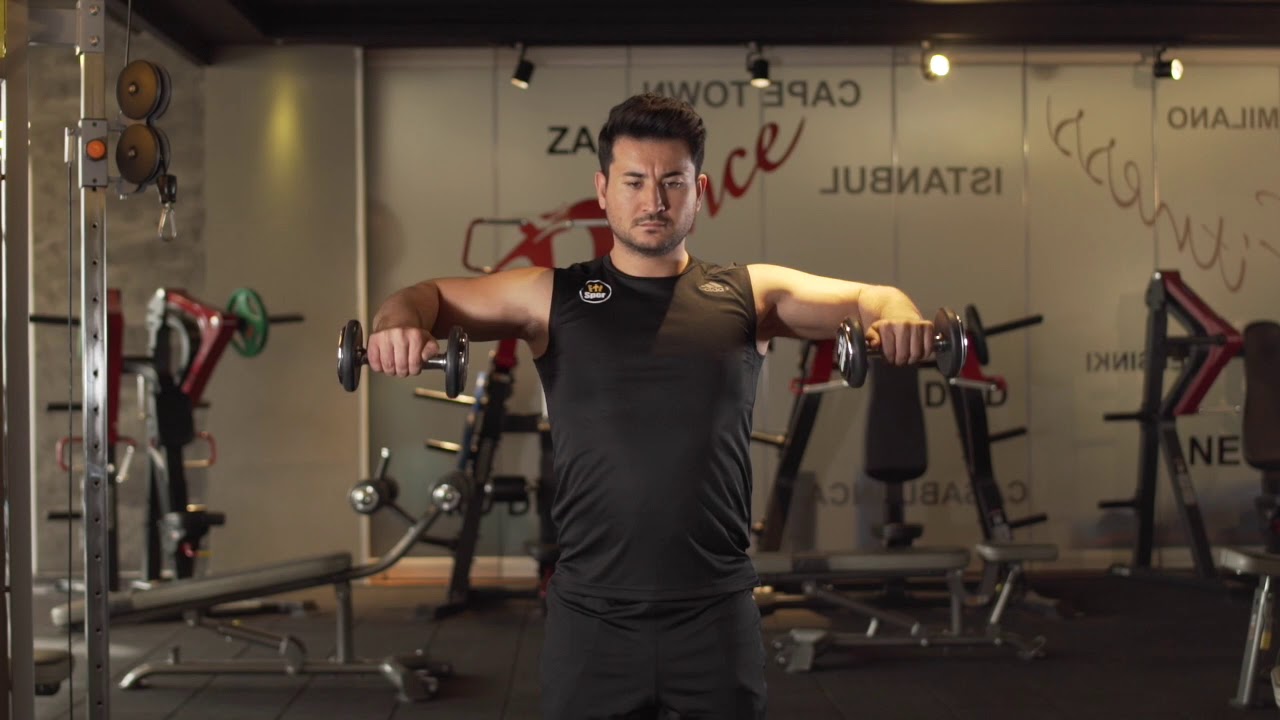 Dumbbell Scarecrow - YouTube