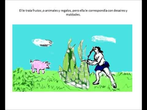 Leyenda Cacuy, el ave que llora. - YouTube