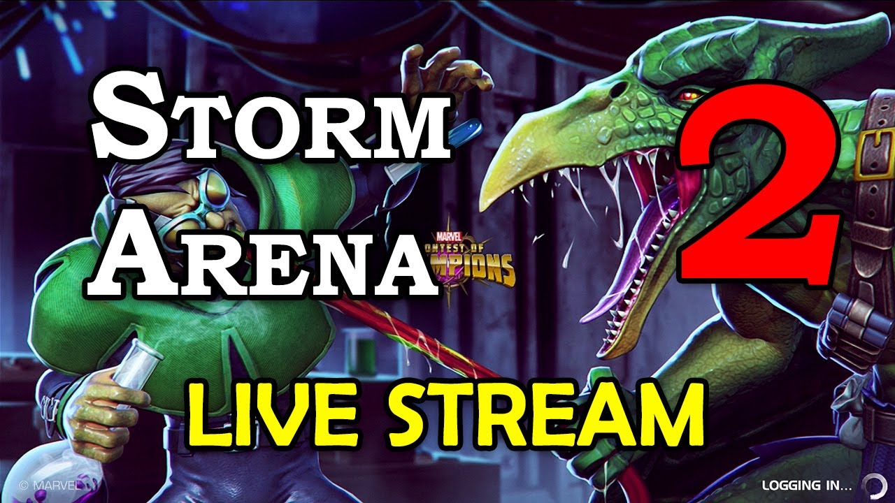 Storm Arena - Part 2 | Marvel Contest of Champions - YouTube