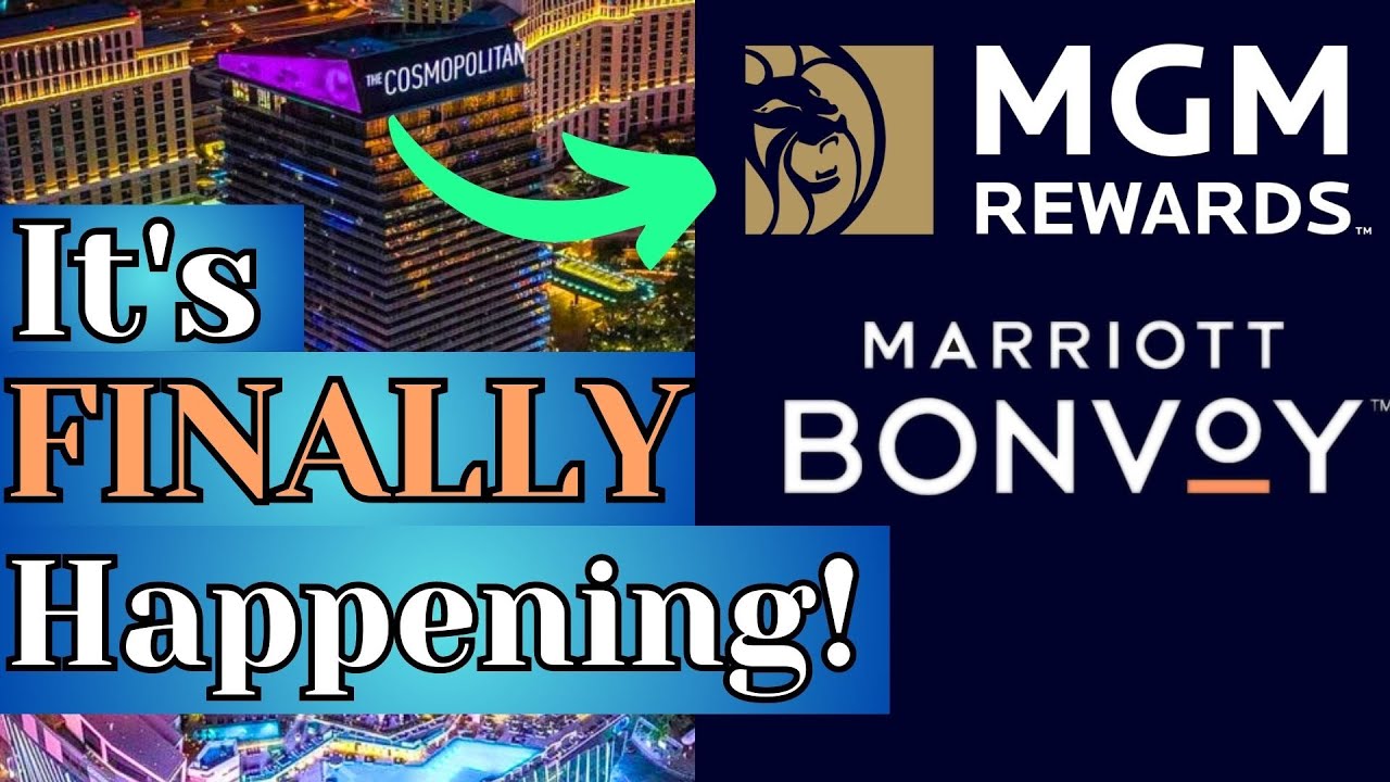 MGM RESORTS & MARRIOTT BECOME PARTNERS IN VEGAS! Cosmopolitan FINALLY ...