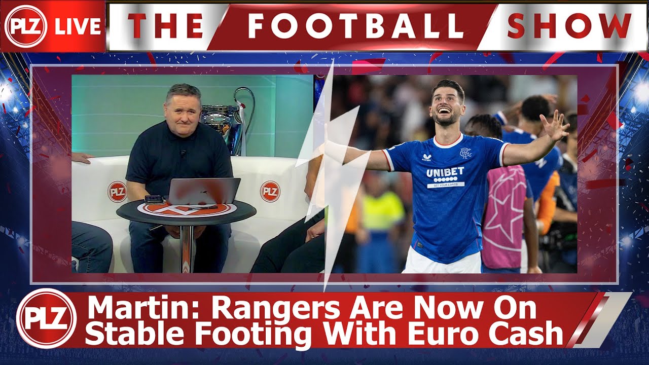 Rangers on stable footing with Champions League cash - Peter Martin ...