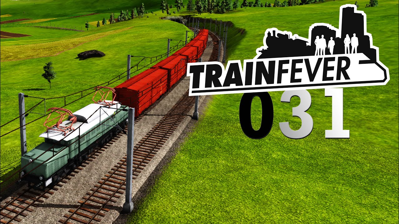 TRAIN FEVER [S3|031] Güter mit Ankerpunkt Let's Play Train Fever German ...