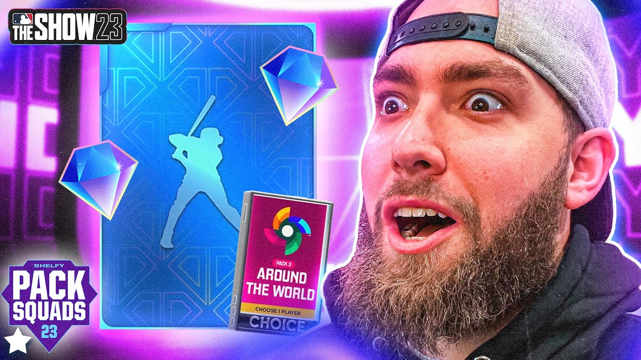 Opening DIAMOND PACKS & Updating Collections For Pack Squads - YouTube