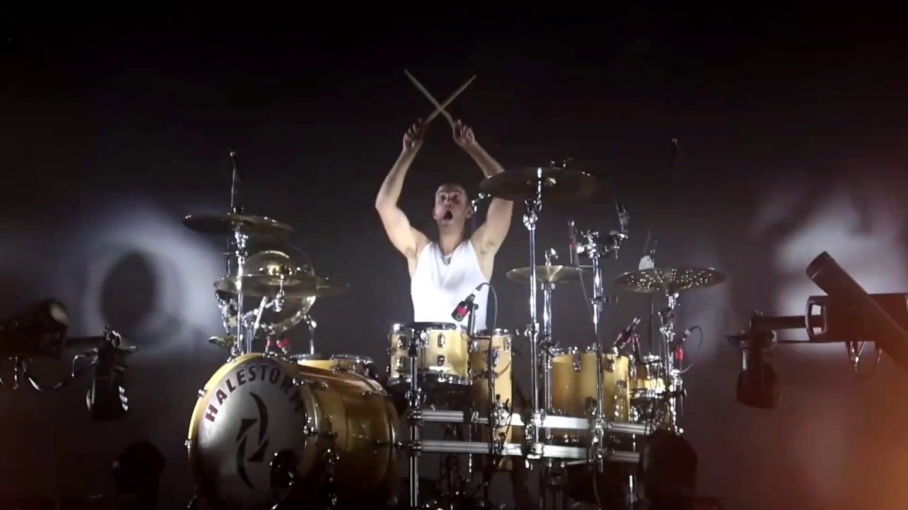 Arejay Hale of Halestorm Drum Solo at Fremont Theater in San Luis ...