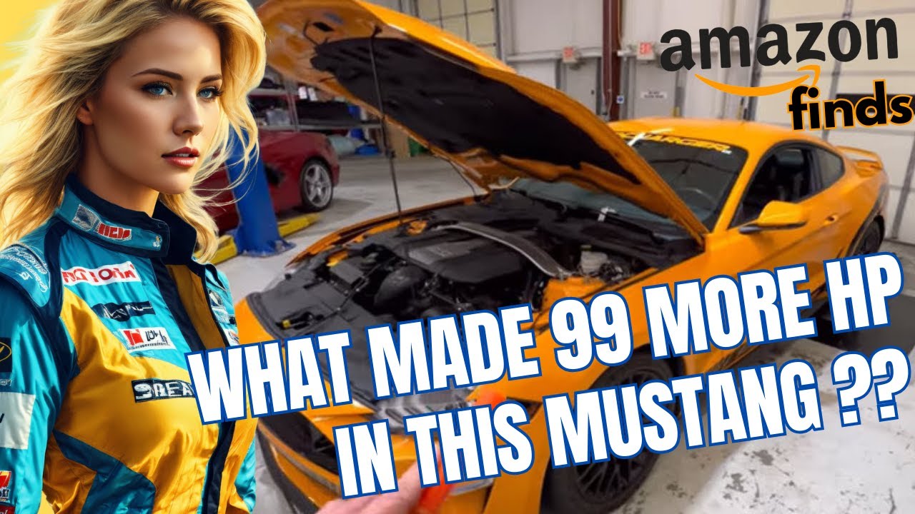 Boostane octane boost in a 2019 mustang adds 99 horsepower Professional ...