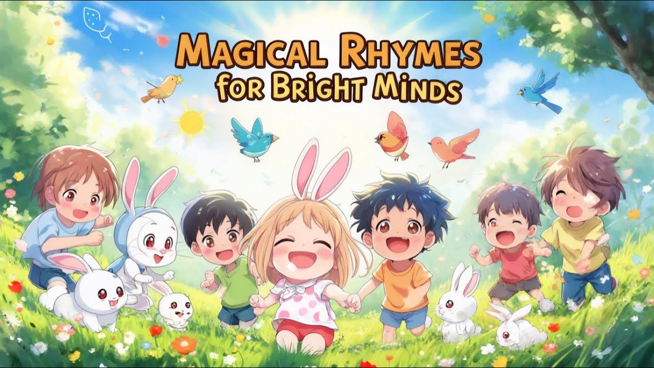 Magical Rhymes For Bright Minds:Fun With RhymeTime! - YouTube