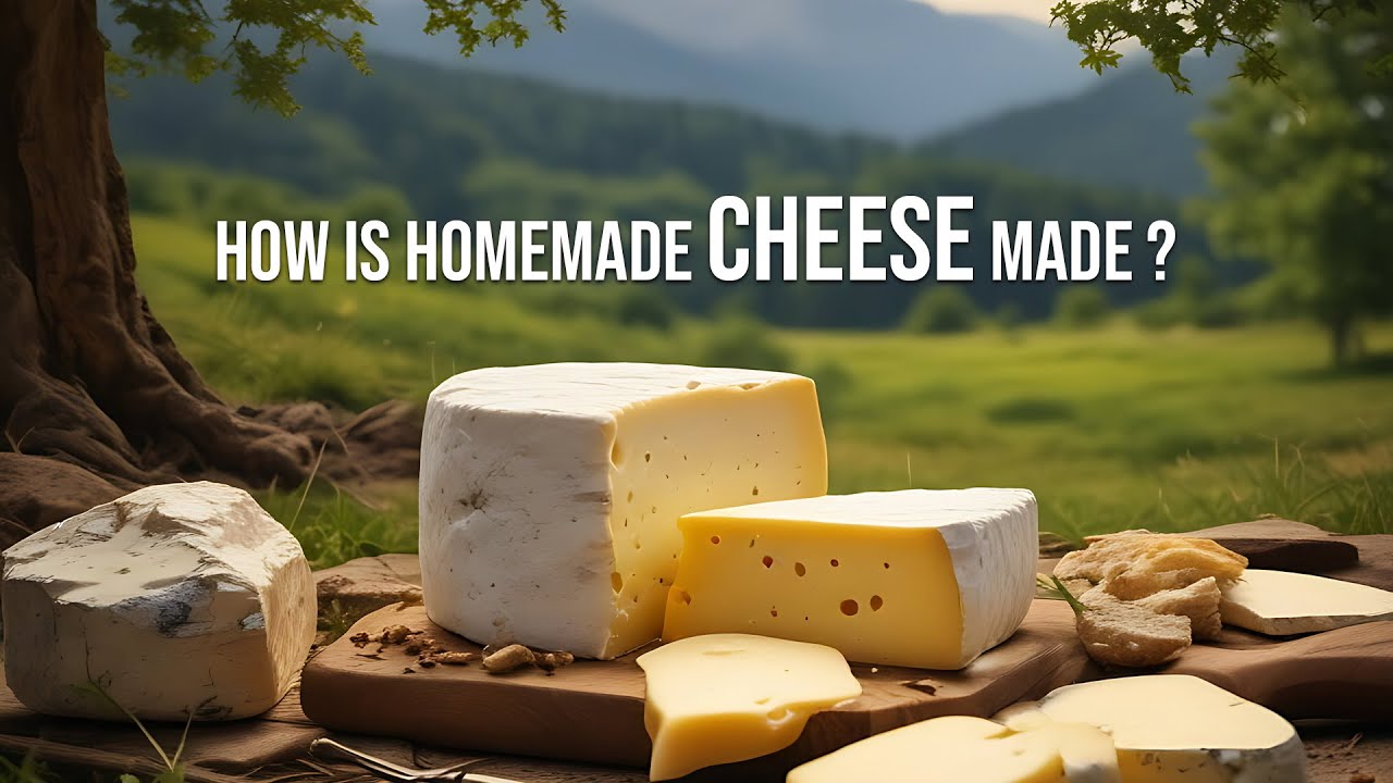 Easy Homemade Cheese Recipe - YouTube