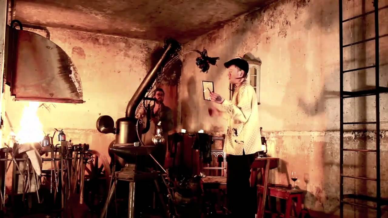 History of the tar and feather cannon. - YouTube
