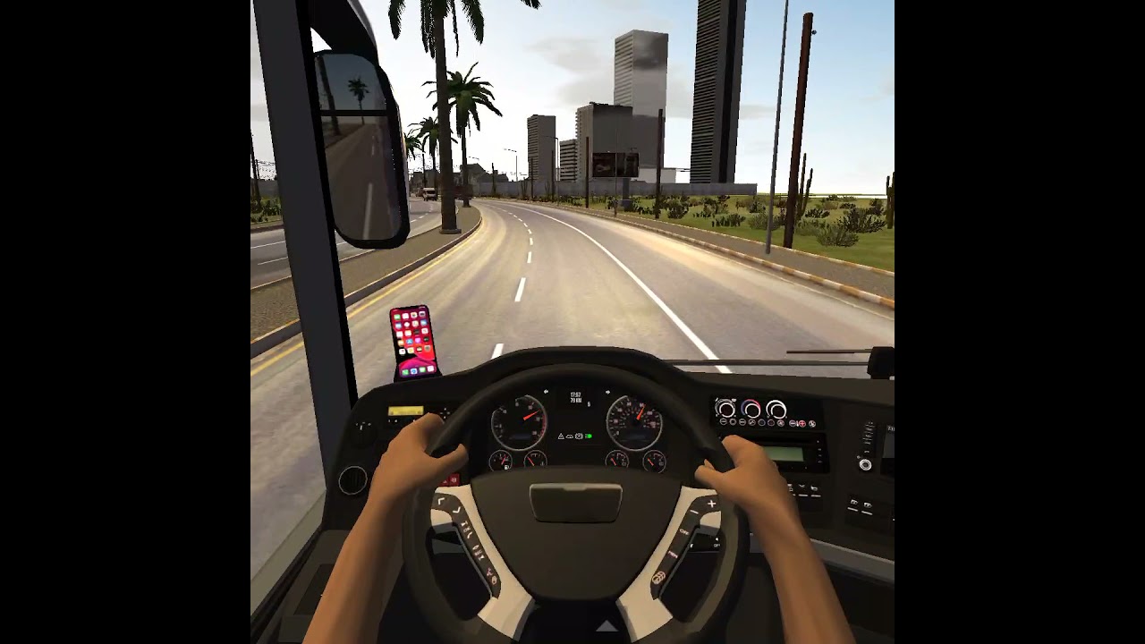 bus simulator Ultimate, US map bus simulator, USA motorway bus driving ...
