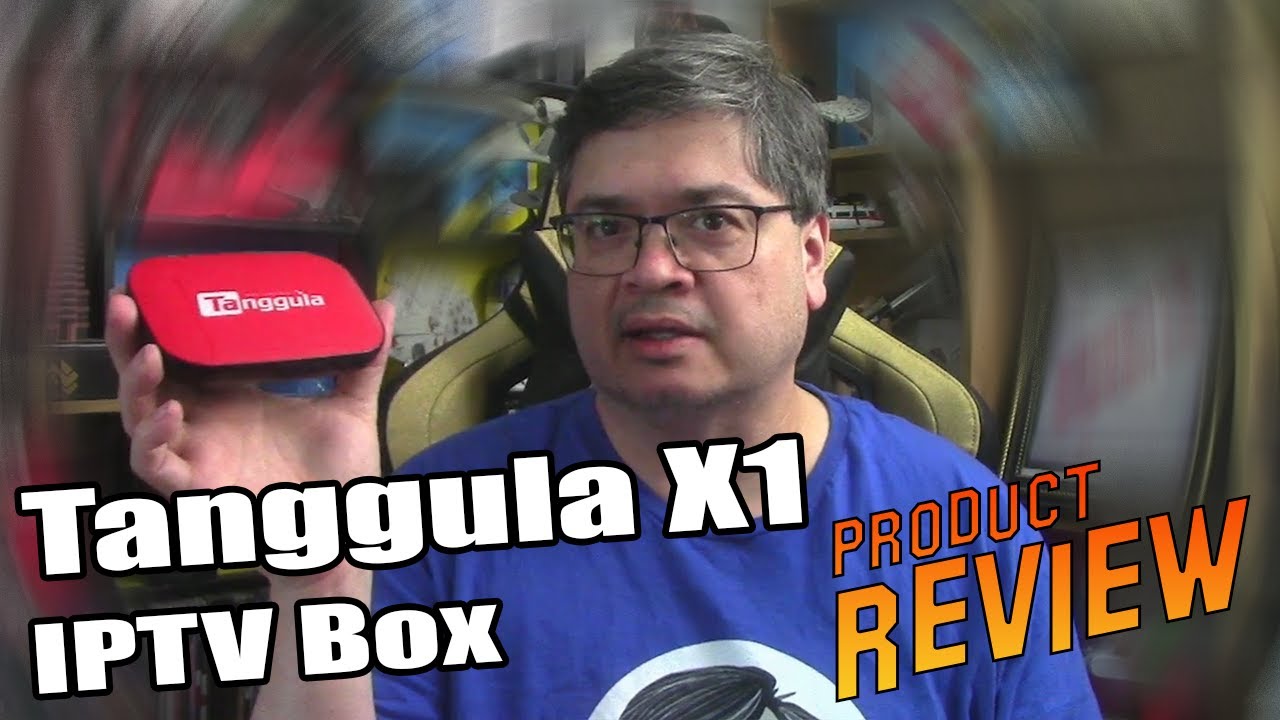 Tanggula X1 128GB IPTV Box Review - YouTube
