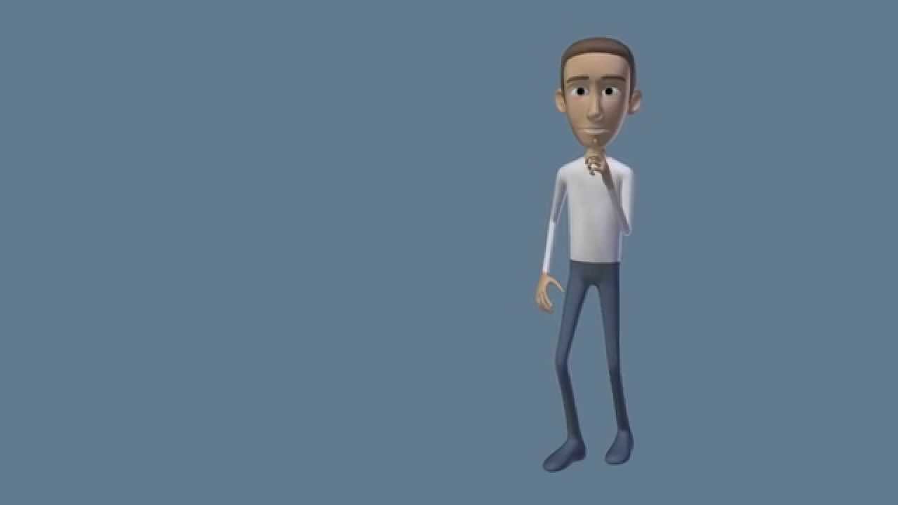 Character Animation Practice - YouTube