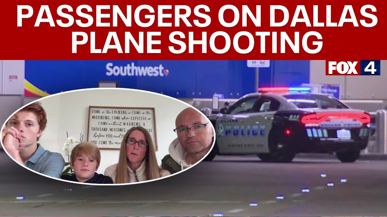 Southwest Airlines plane shot at Dallas Love Field - YouTube