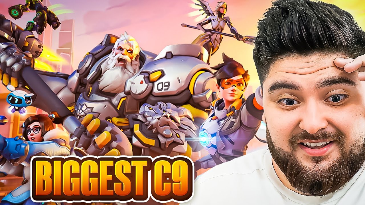 Biggest C9 In Overwatch 2! - YouTube