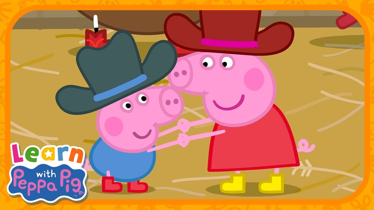 Learn How To Dance With Peppa Pig! 💃 Educational Videos for Kids 📚 ...