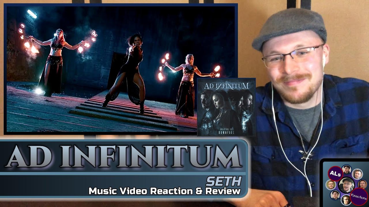 Reaction to...AD INFINITUM: SETH Music Video (with Lyrics) - YouTube