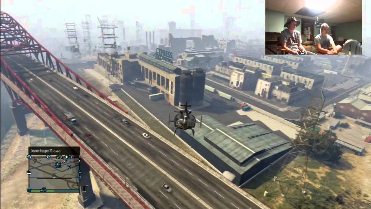 Conor plays GTA 5 Online "Conor's Epic Getaway" - YouTube